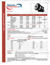 Allison Transmission | 3000 Series Transmissions - Dal-Trans